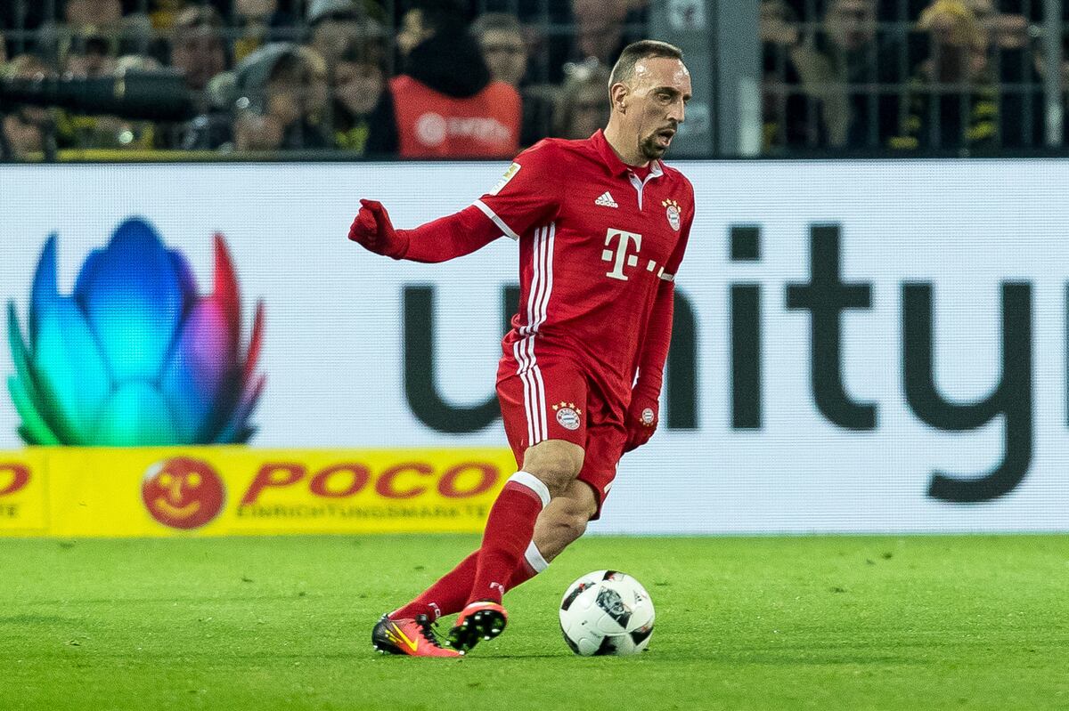 Franck Ribery, Bayern Munich Agree on New Contract: Latest Details and ...