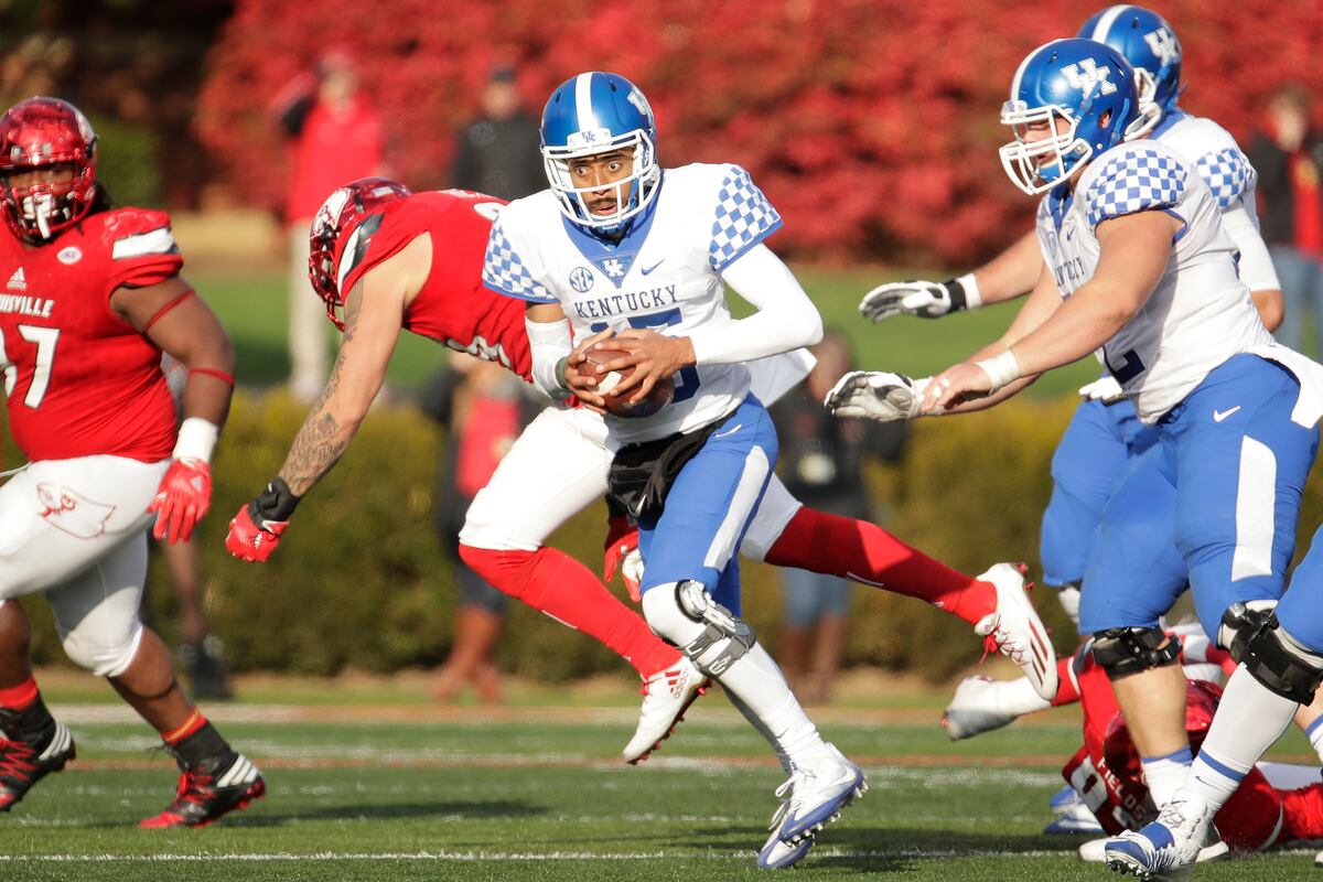 Scout: Kentucky QB Stephen Johnson Prepares for 'Really Fast ...