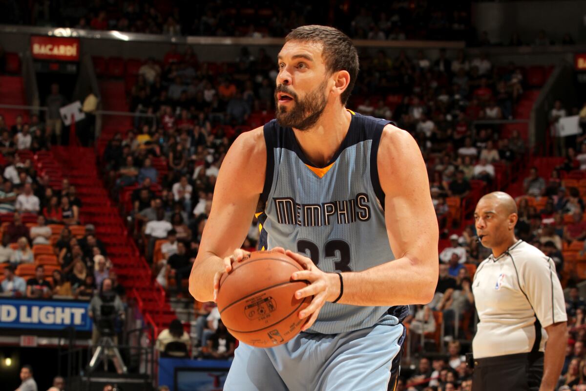 Marc Gasol's Newfound 3-Point Shooting Gives Memphis Grizzlies Hope ...