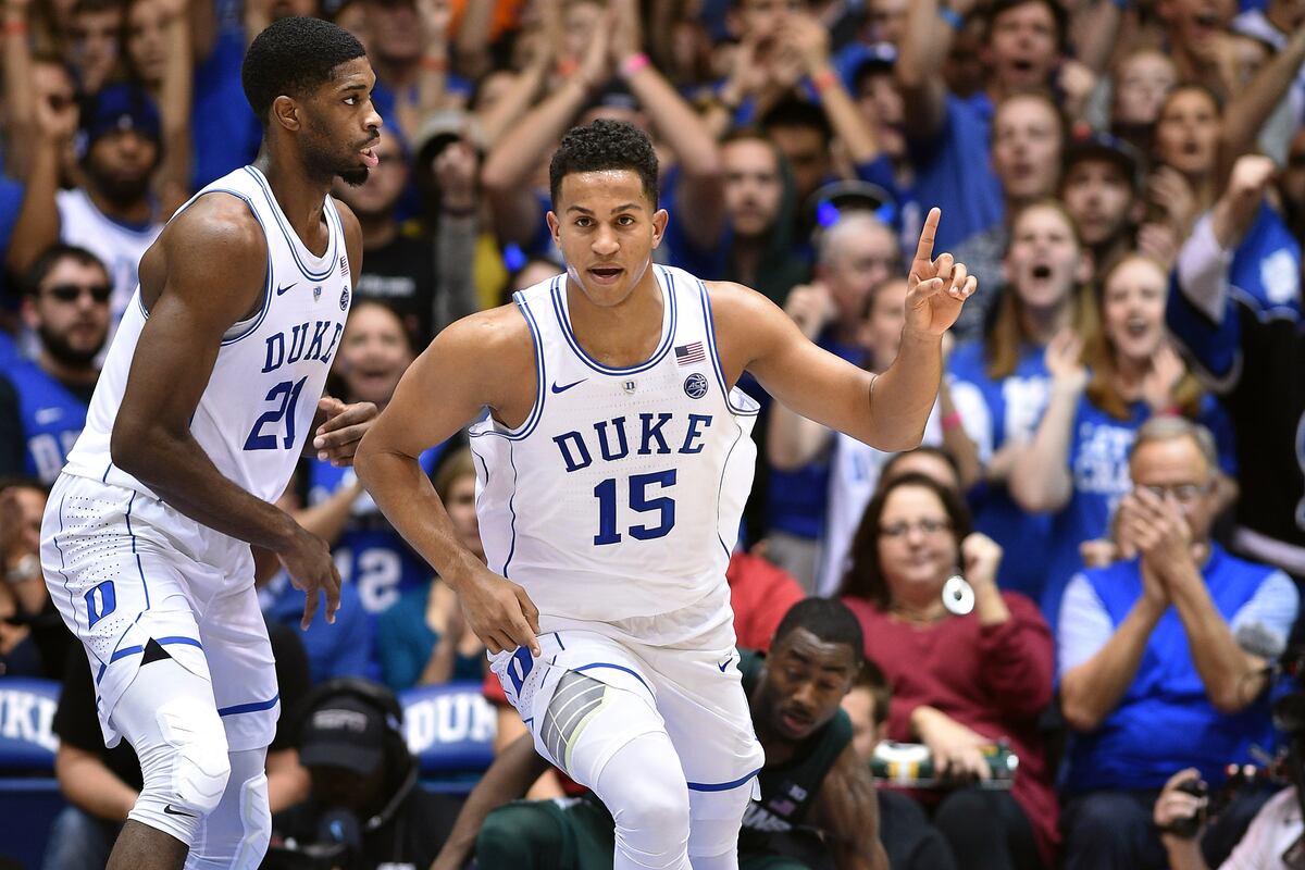 Short-Handed Duke Still Thriving in Win over Michigan State, but at ...