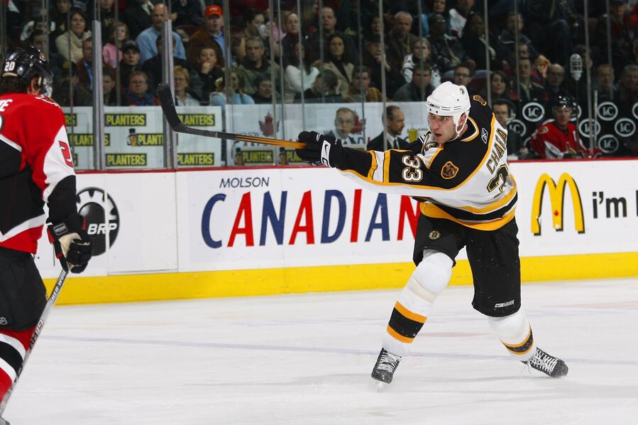 Shea Weber Slapshot