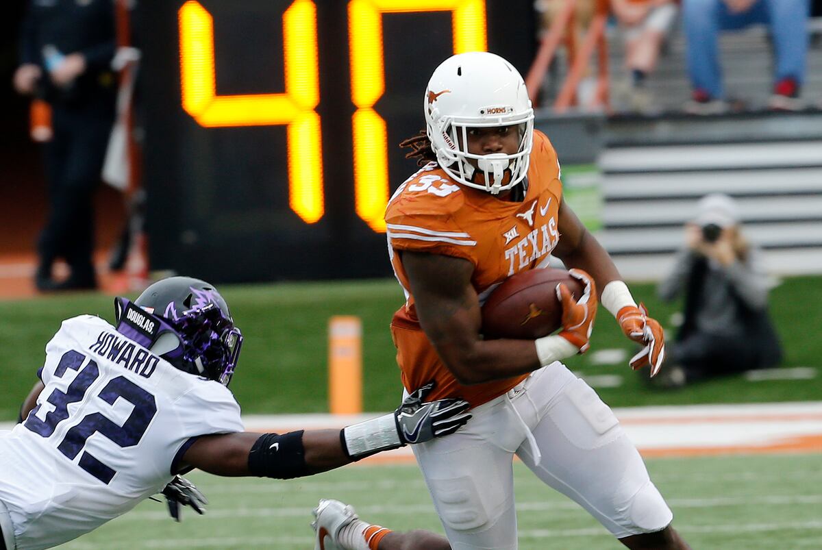 D'Onta Foreman Declares for 2017 NFL Draft: Latest Comments and ...