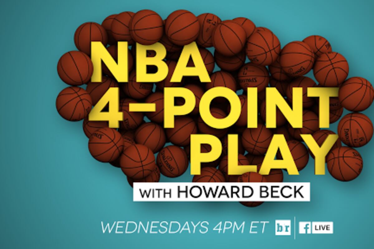 NBA 4-Point Play: Howard Beck and Ric Bucher on the Week's Biggest ...