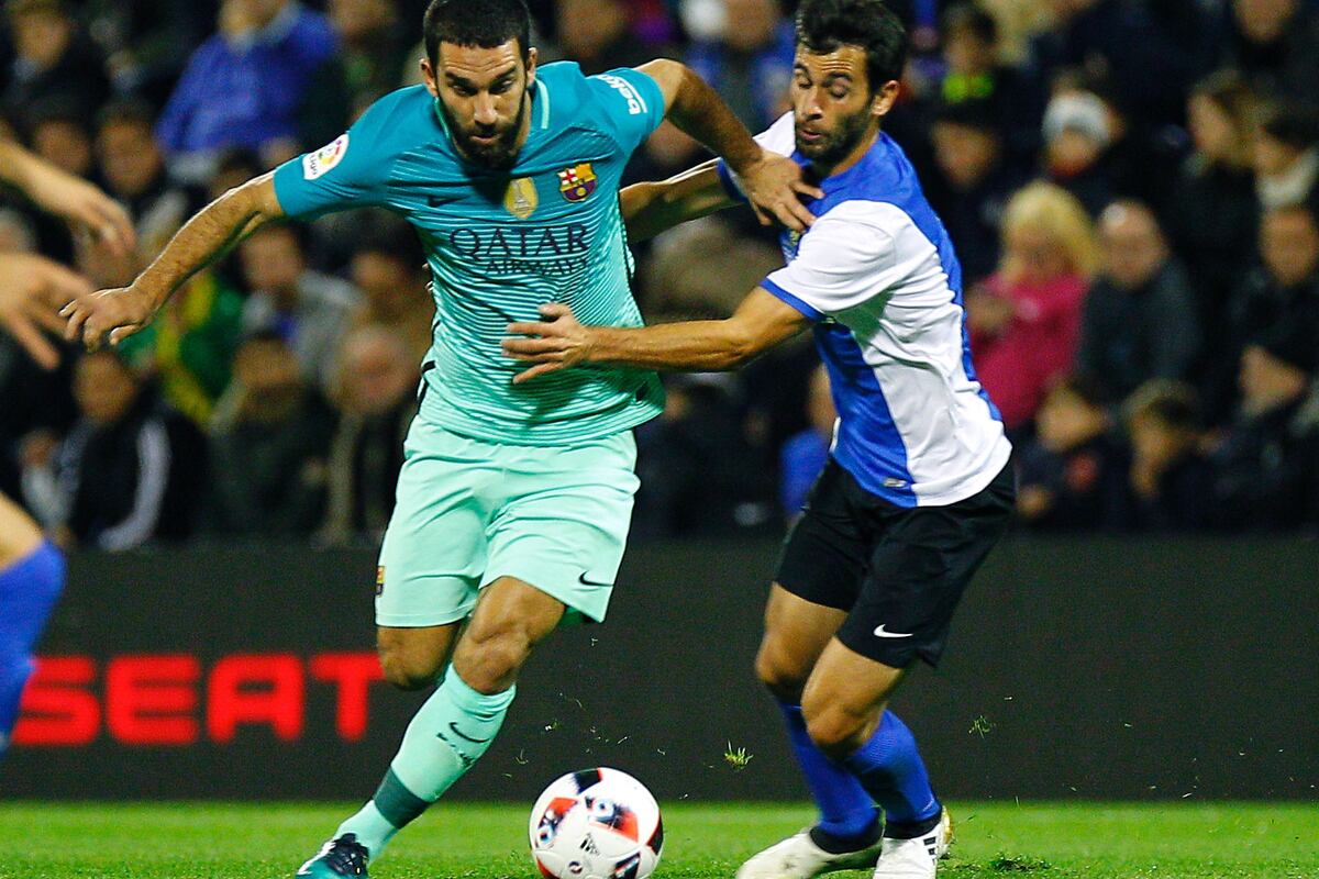 Hercules vs. Barcelona: 2016 Spanish Copa del Rey Leg 1 Score, Reaction ...