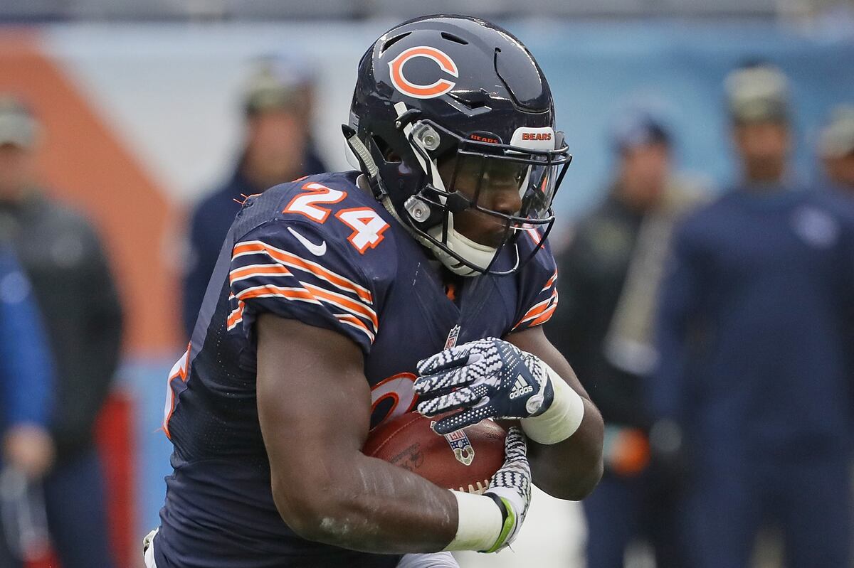 Jordan Howard Ready for Huge Fantasy Performance vs. 49ers | News ...