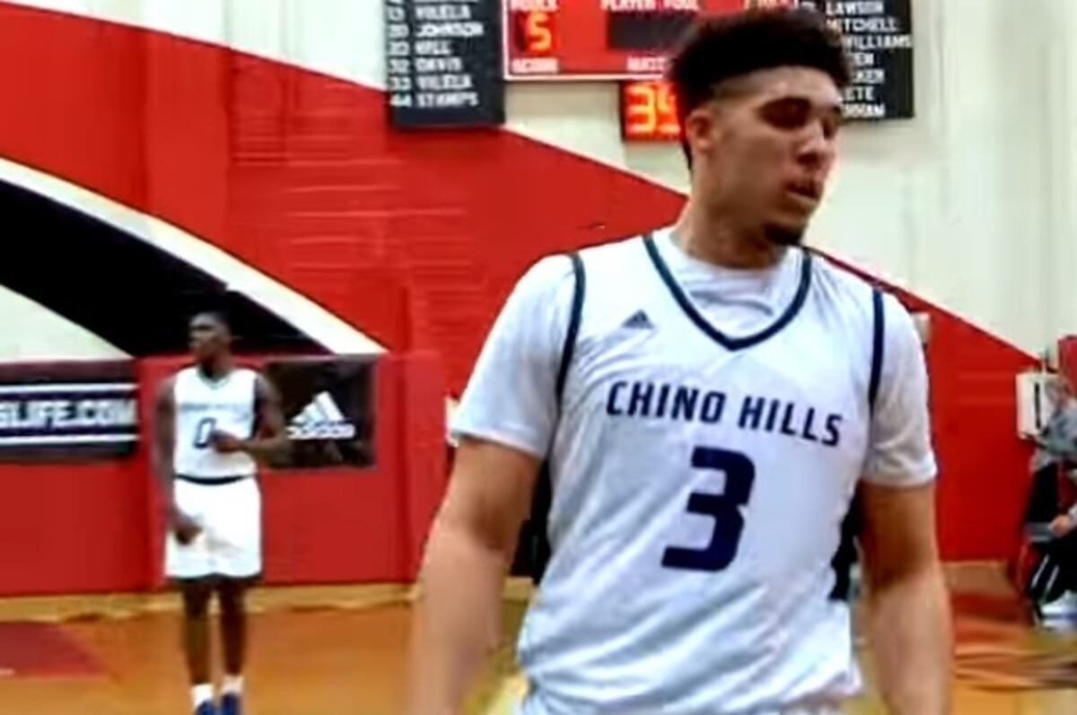 High Schooler LiAngelo Ball Scores 72 Points After Tallying 56 the ...