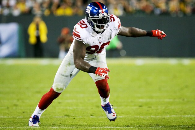 Jason Pierre-Paul Injury: Updates on Giants Star's Groin and Return