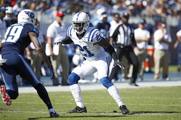 Vontae Davis Injury: Updates on Colts CB's Groin and Return