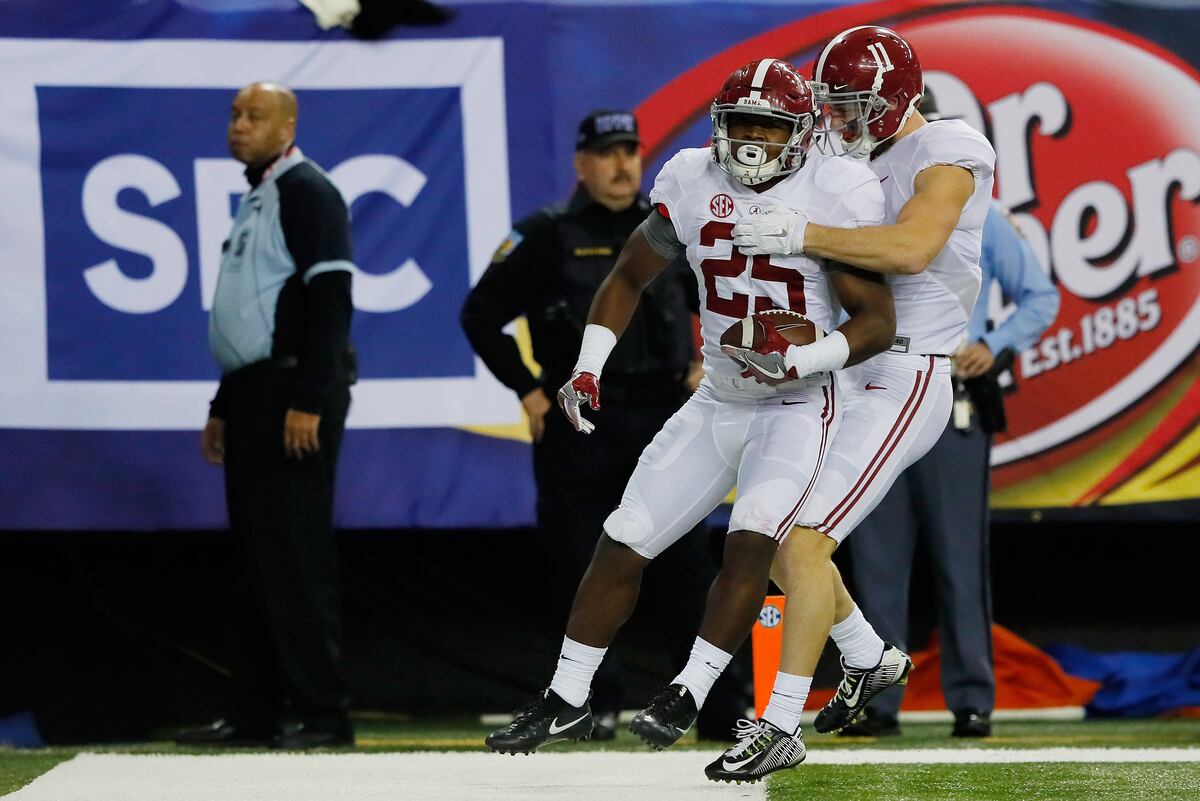 Alabama Blocks Punt for TD, Florida Blocks Extra Point for Defensive ...