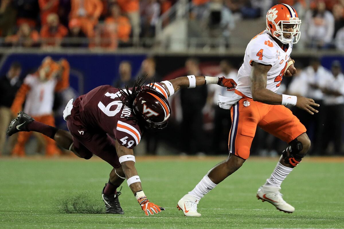 Clemson vs. Virginia Tech: Score and Reaction from 2016 ACC ...