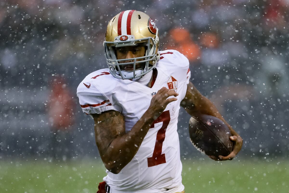 Colin Kaepernick Benched for Blaine Gabbert vs. Bears: Latest Comments ...