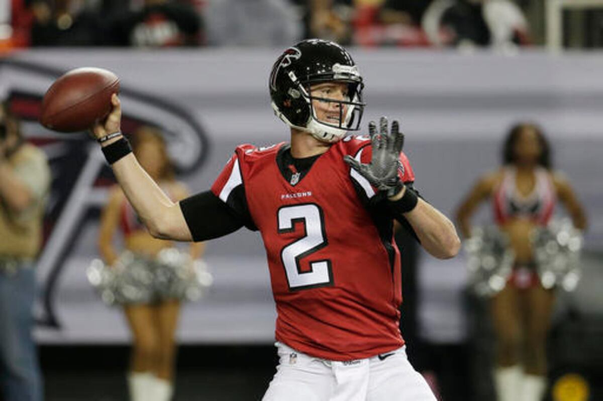 Sunday in 60: Matt Ryan Is About to Throw Away the Atlanta Falcons ...