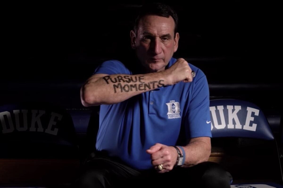 Mike Krzyzewski Pays Tribute to Friend Jim Valvano in Touching Video ...