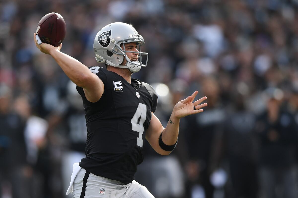 Carr Sets NFL Record for 4th Quarter or OT Game-Winning Touchdowns in ...