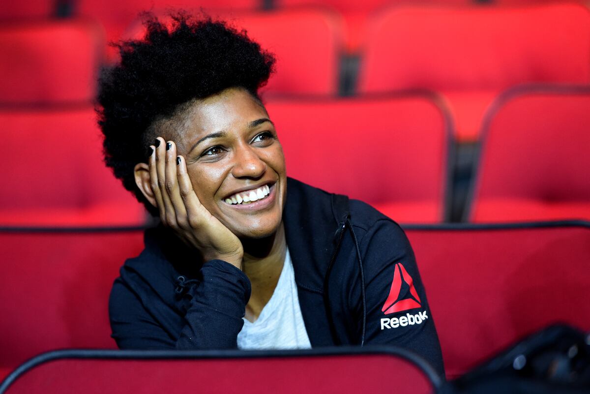Angela Hill Returns, Replaces Maryna Moroz Against Jessica Andrade at ...