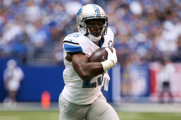 Theo Riddick Injury: Updates on Lions RB's Wrist and Return