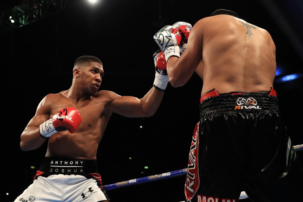 Anthony Joshua vs. Eric Molina: Winner, Recap and Reaction | News ...