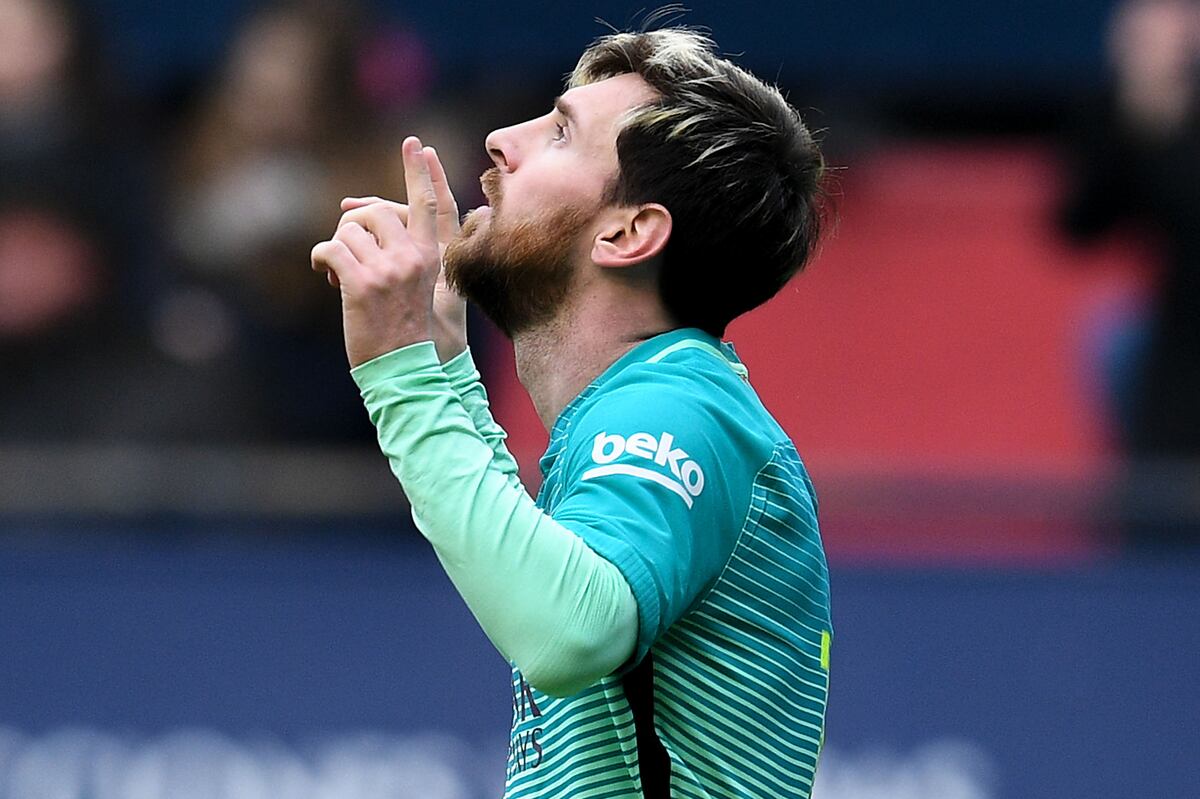 European Team of the Weekend: Lionel Messi and Jamie Vardy Light Up the ...