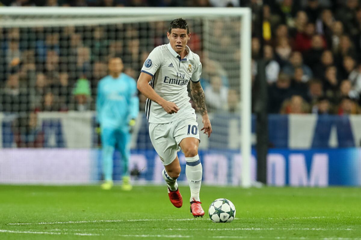 Real Madrid Transfer News: Latest on James Rodriguez PSG Loan Rumours ...