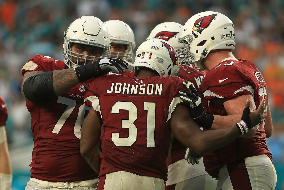 Cardinals RB David Johnson Is Still Chasing Records and Filling Stat ...