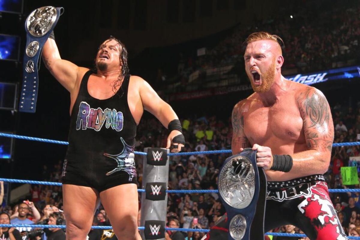 Heath Slater, James Ellsworth and Why 2016 Was the Year of Cinderella ...