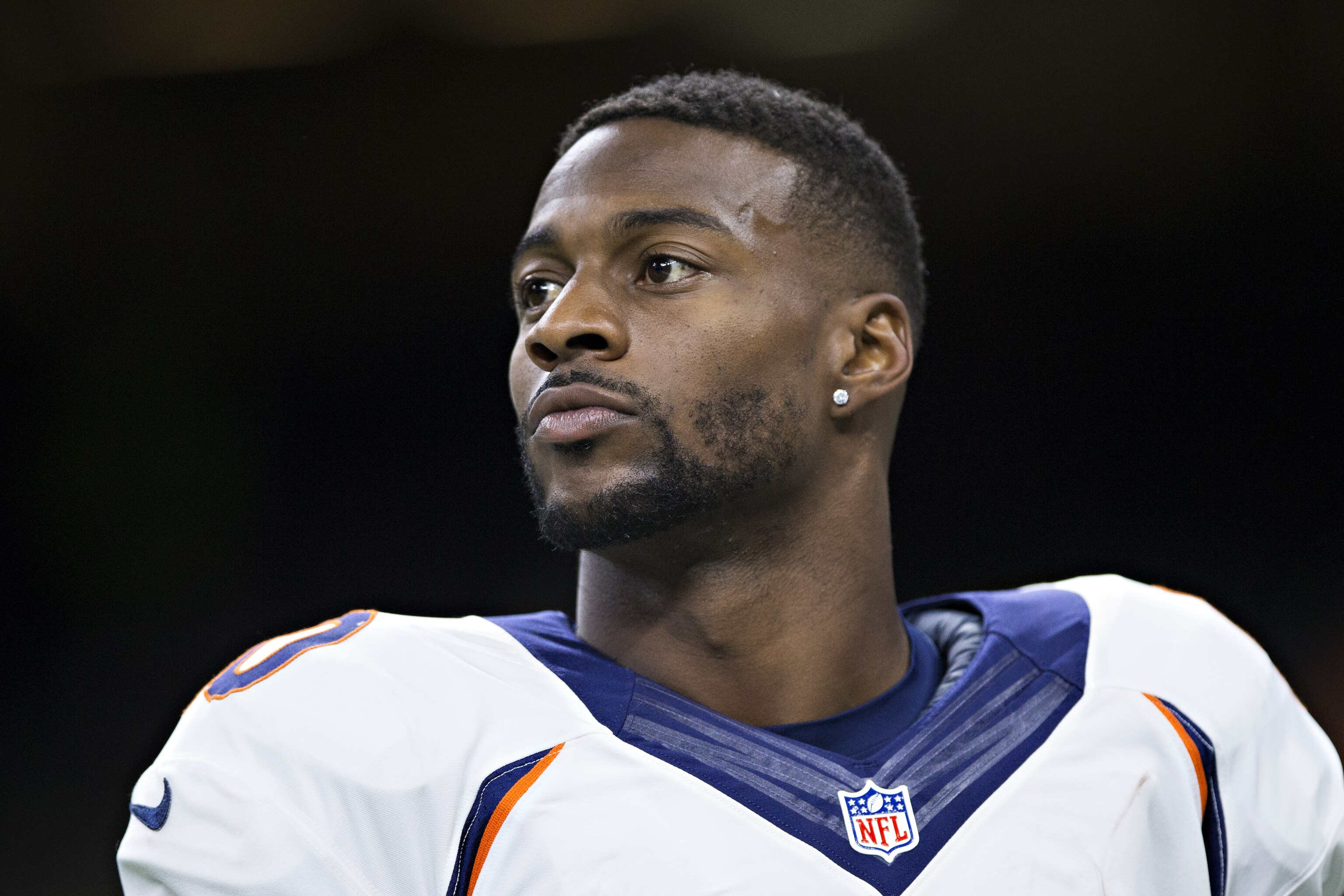 Emmanuel Sanders Girlfriend Gabriela