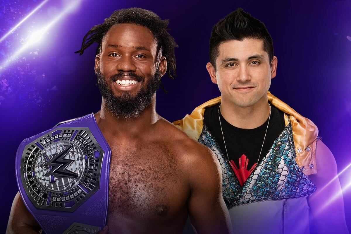 WWE 205 Live Results: Winners, Grades, Reaction and Highlights from ...