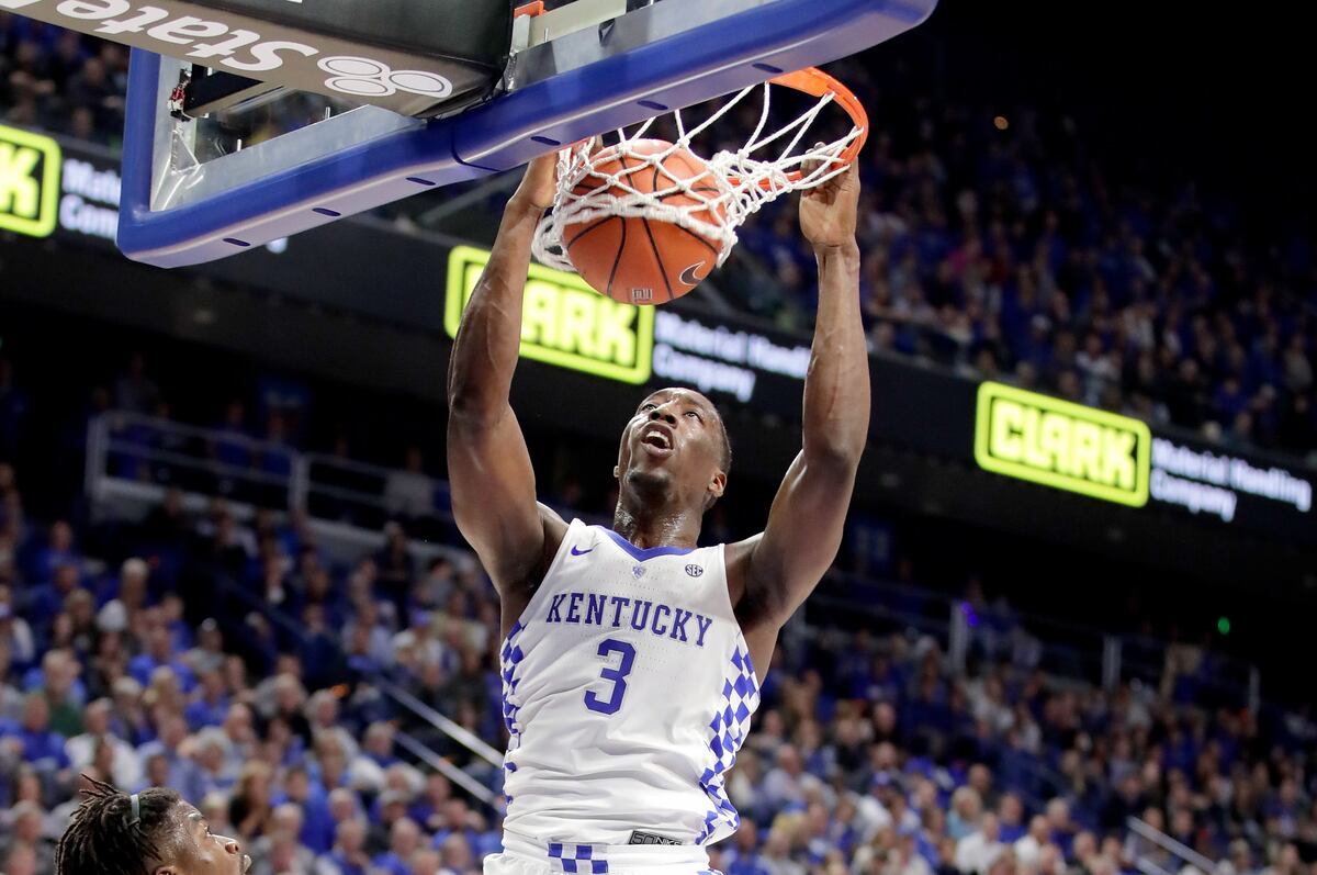 UNC Showdown Is Bam Adebayo's Chance to Prove Kentucky Is a True Title ...