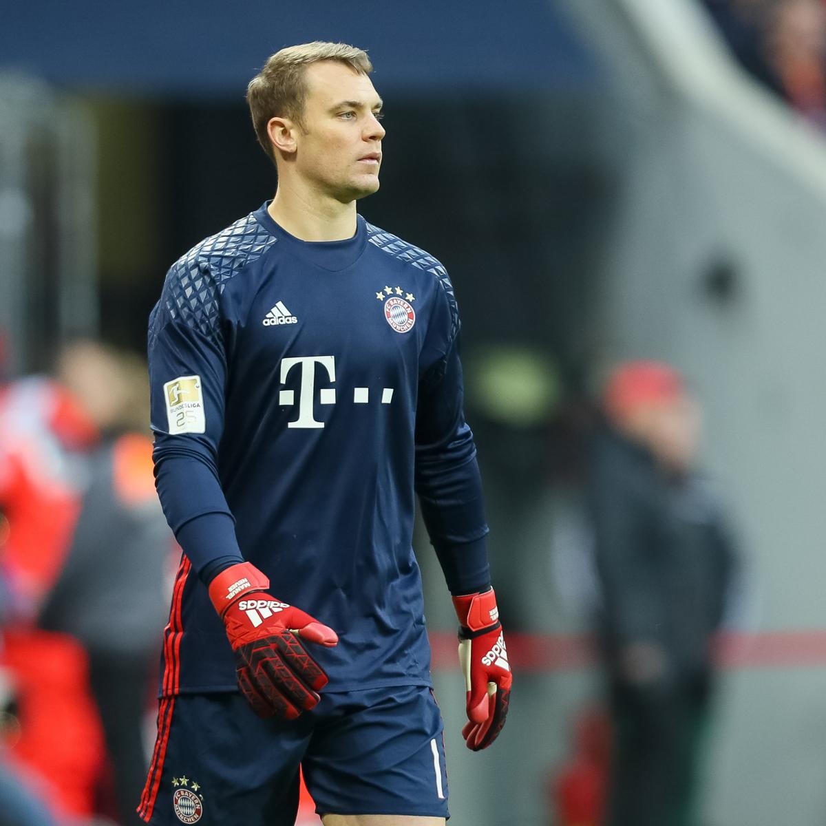 Manuel Neuer Gives Bayern Munich Edge in Arsenal Champions League Tie ...