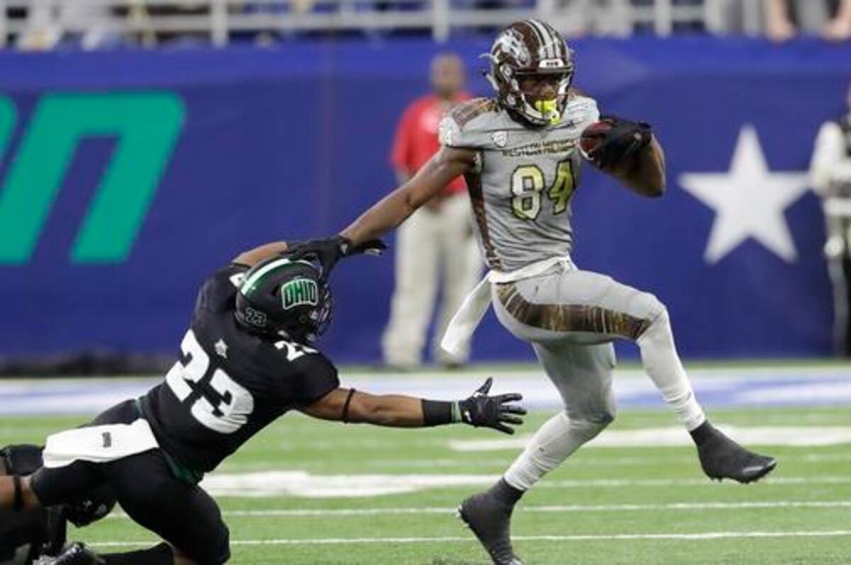 Miller: Western Michigan's Corey Davis Is Hidden-Gem WR; Great Fit for ...