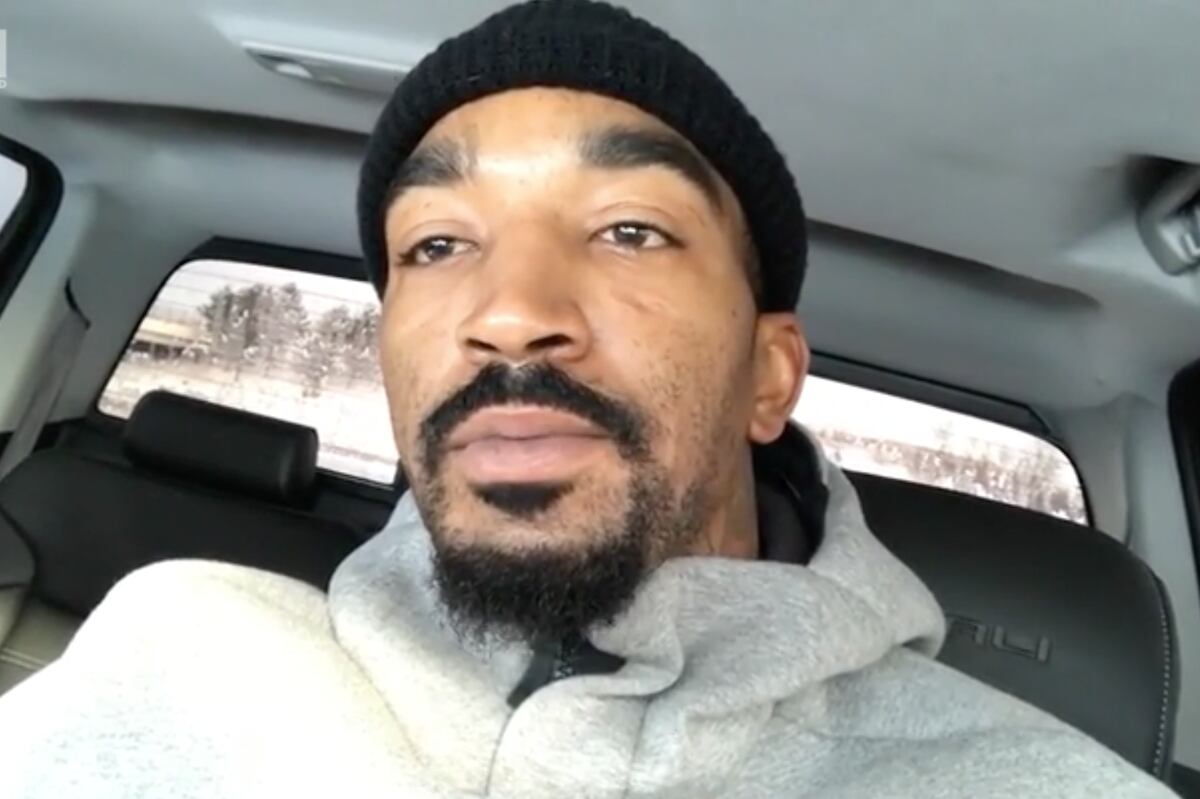 UNINTERRUPTED: JR Smith Shows Love to Craig Sager | News, Scores ...