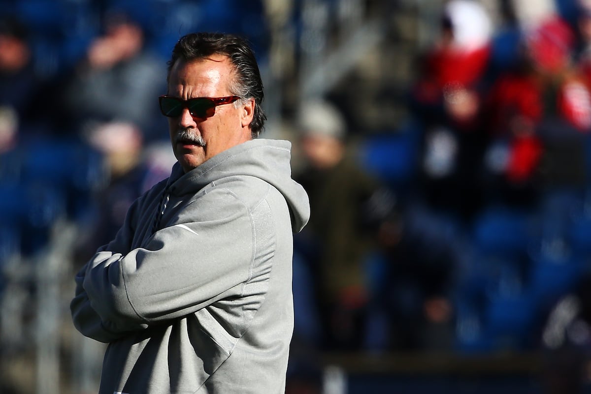 Jeff Fisher Discusses Future in Coaching, Desire to Play the Rams, More ...