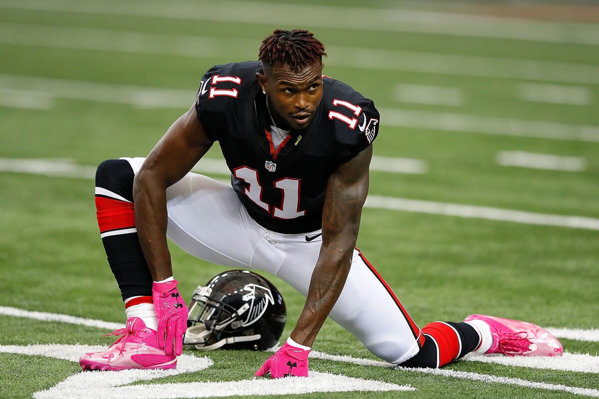 Julio Jones Injury: Updates on Falcons Star's Foot and Return | News ...