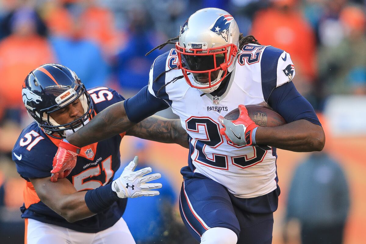 Patriots' LeGarrette Blount Breaks Franchise Single-Season Rushing ...