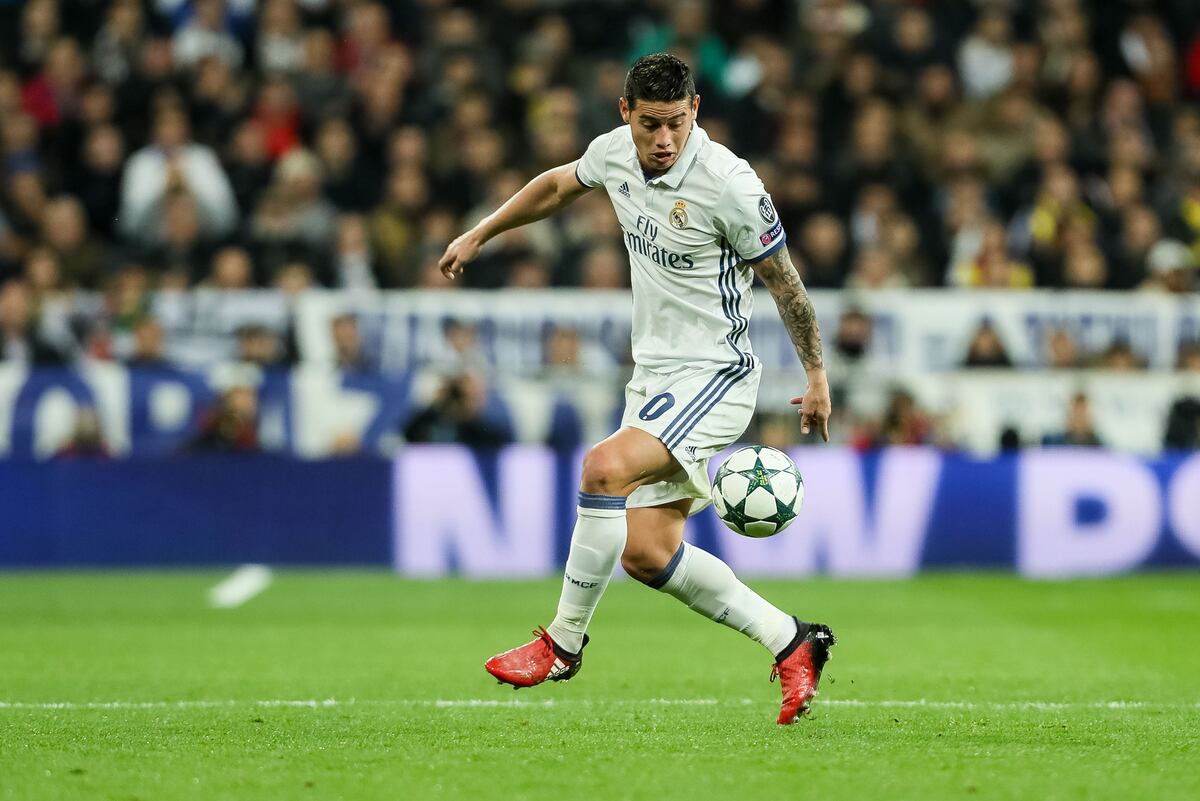 Which Clubs Would James Rodriguez Be a Good Fit for If He Leaves in ...