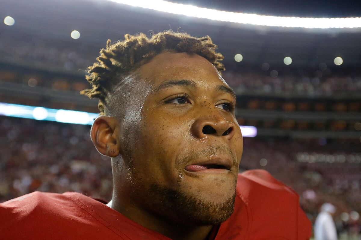 Meet ArDarius Stewart: The Ax-Wielding Heart and Soul of Alabama's ...