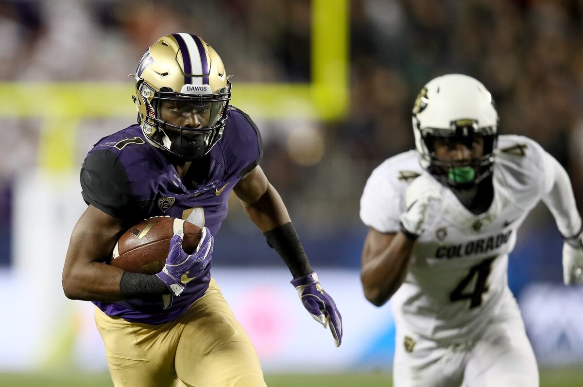 Washington Speedster John Ross Became a Breakout Star Because of ...