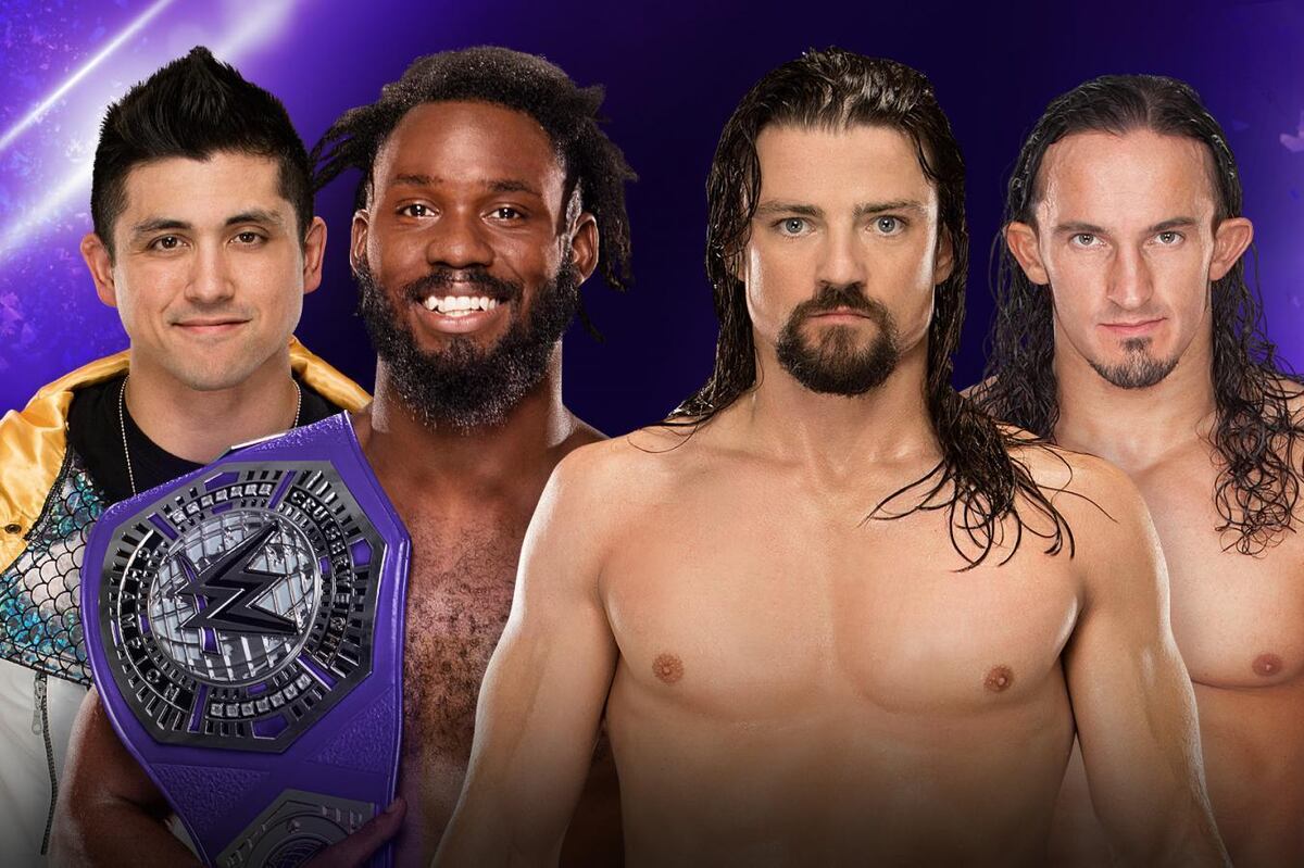 WWE 205 Live Results: Winners, Grades, Reaction and Highlights from ...