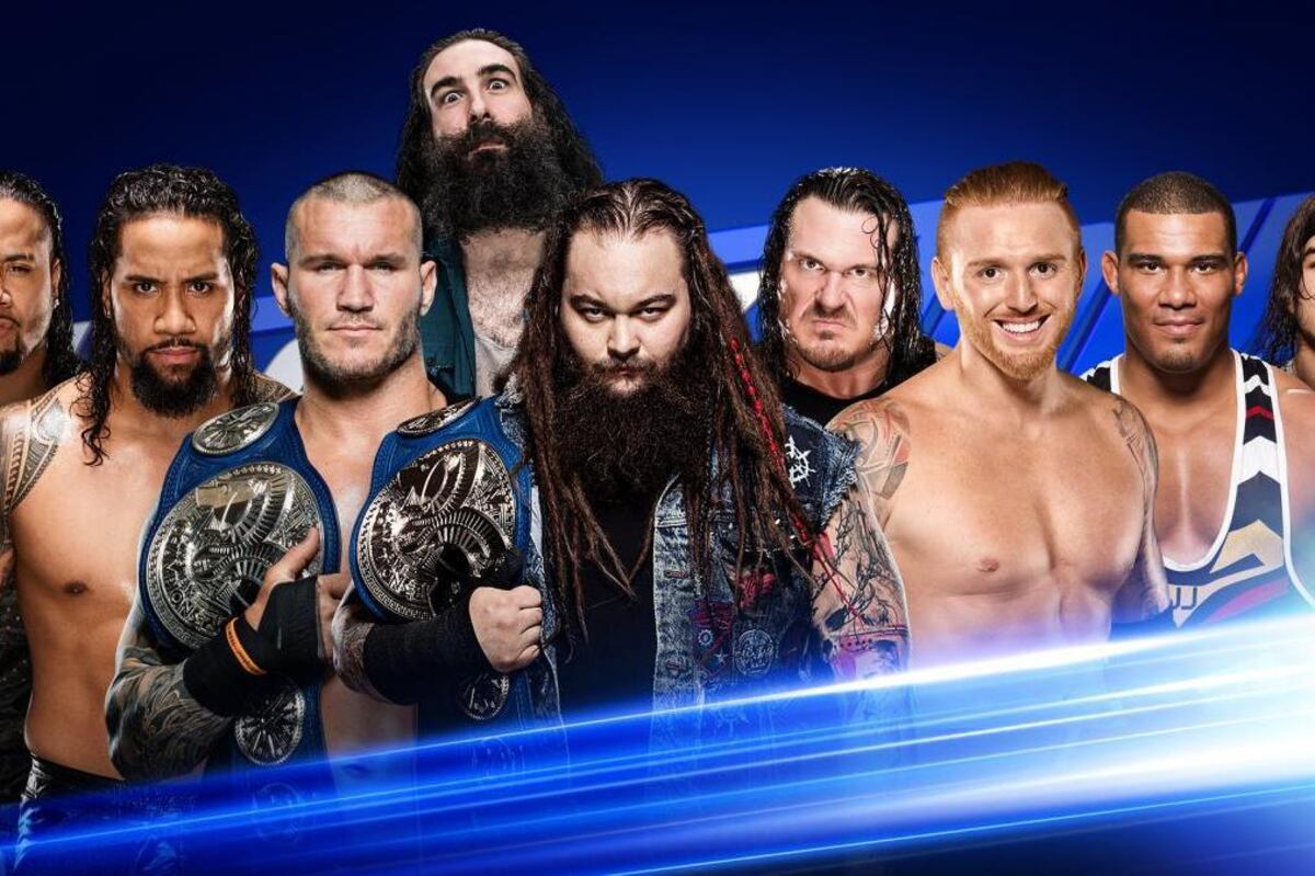 American Alpha Win 4 Corners Match to Become WWE SmackDown Tag Team ...