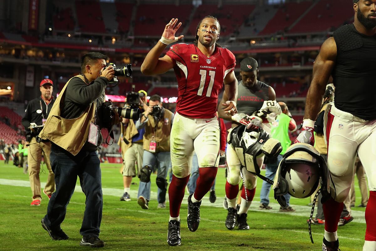 Larry Fitzgerald Discusses Future with Cardinals, Retirement and More ...