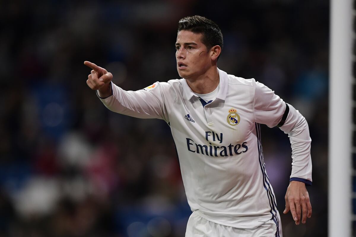 Real Madrid Transfer News: Latest on James Rodriguez, Thibaut Courtois ...