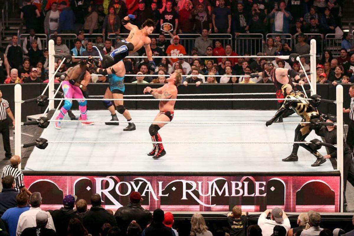 WWE Royal Rumble 2017: Most Intriguing Storylines to Track on Road to ...
