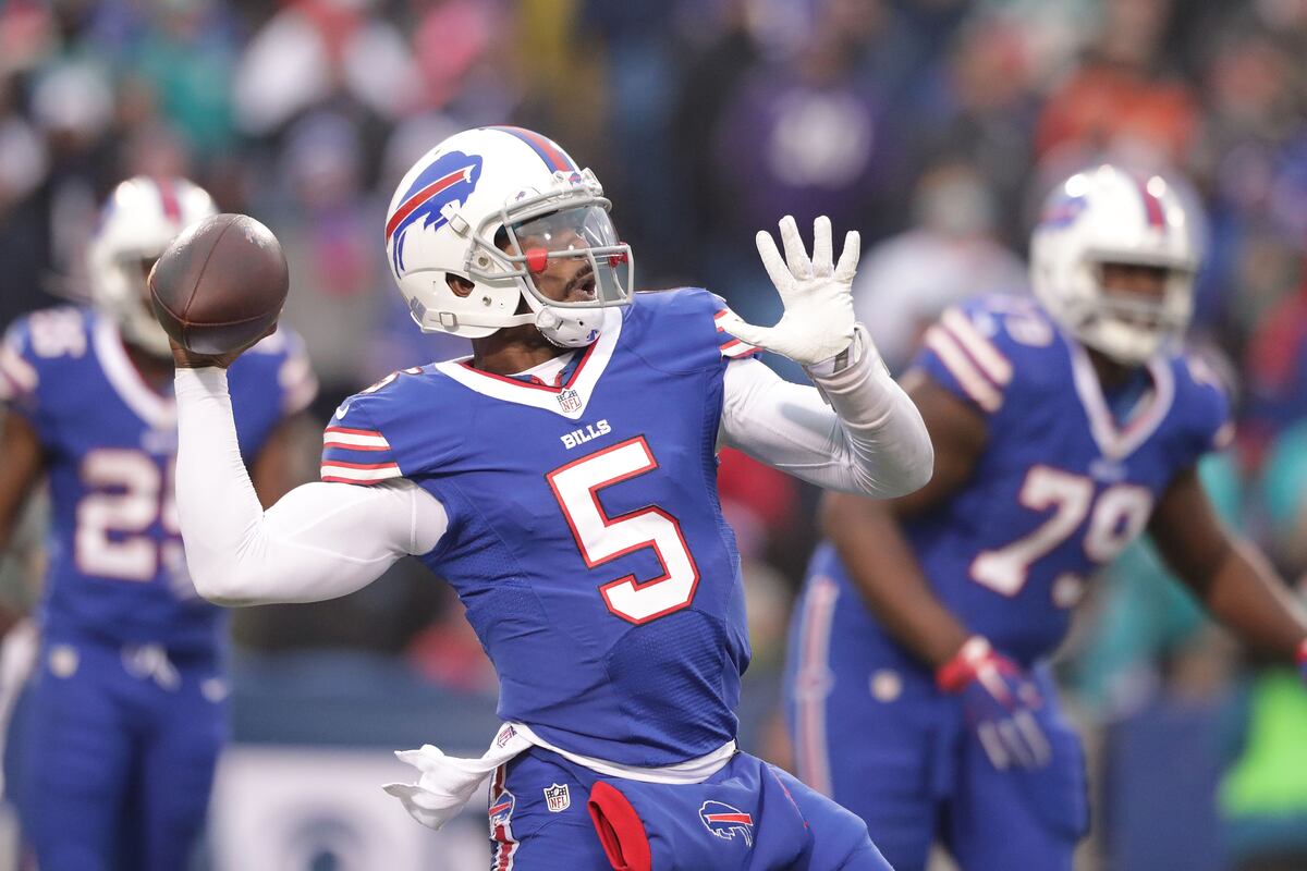 Tyrod Taylor Involved in Car Accident Before Bills' Loss to Dolphins ...