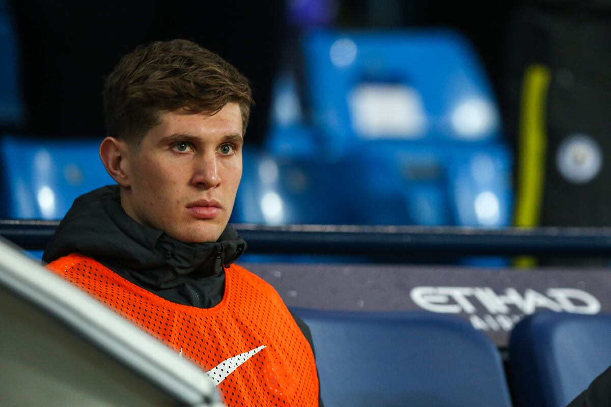 John Stones Ruled out vs. Arsenal with Muscle Injury | News, Scores ...