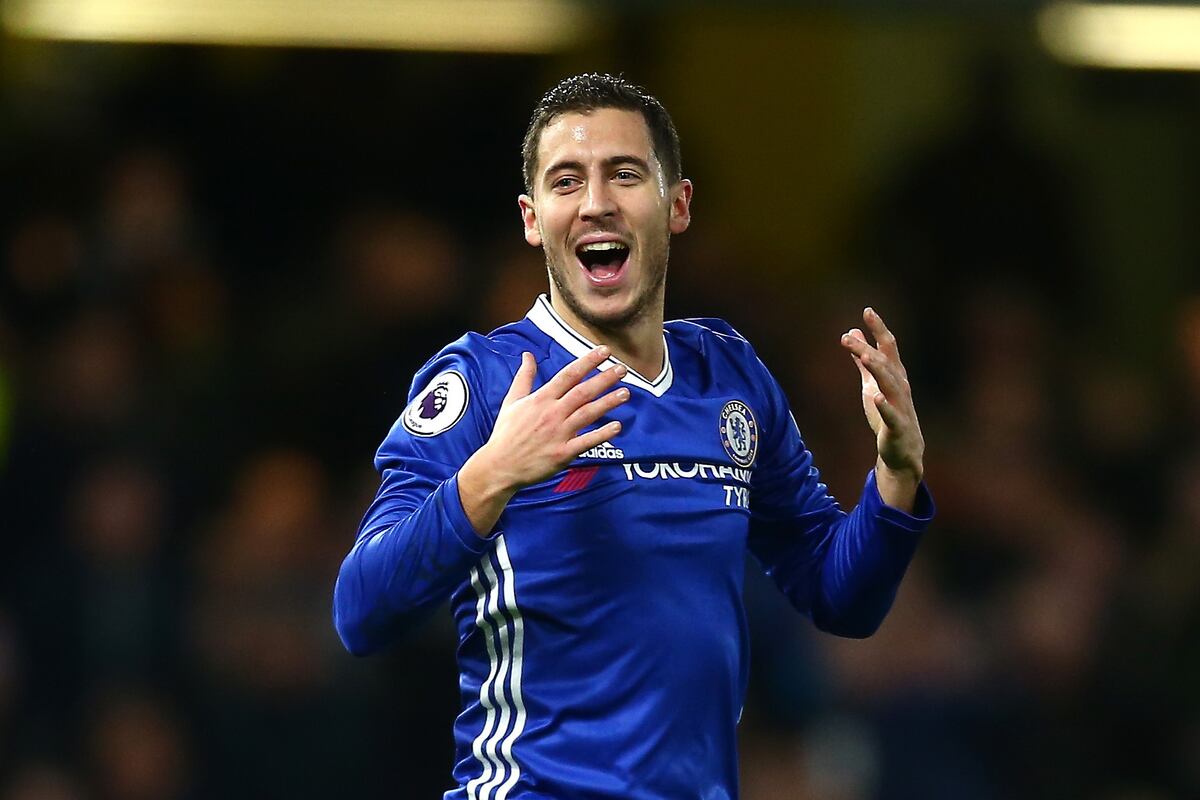 Premier League Player Rankings: Chelsea's Hazard & Man Utd's Herrera ...