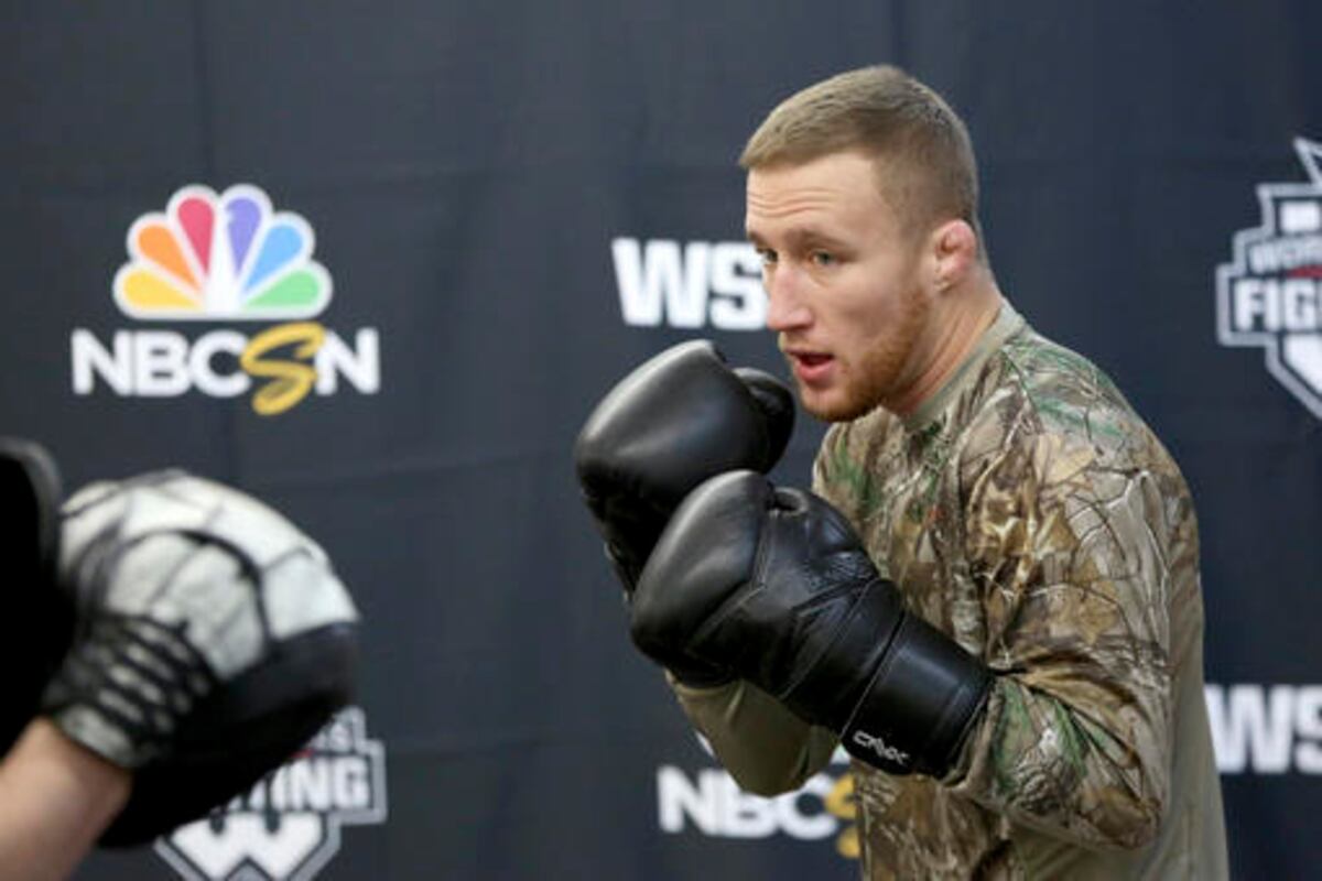 WSOF 34: Live Results, Play-by-Play and Fight Card Highlights | News, Scores, Highlights, Stats ...