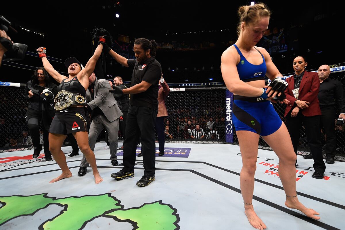 LeBron James Comments on Ronda Rousey After UFC 207 Loss vs. Amanda ...