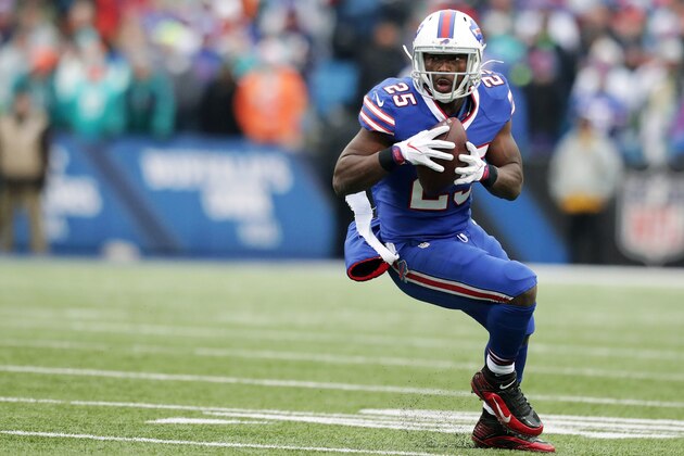 LeSean McCoy Injury: Bills RB Injures Ankle vs. Jets