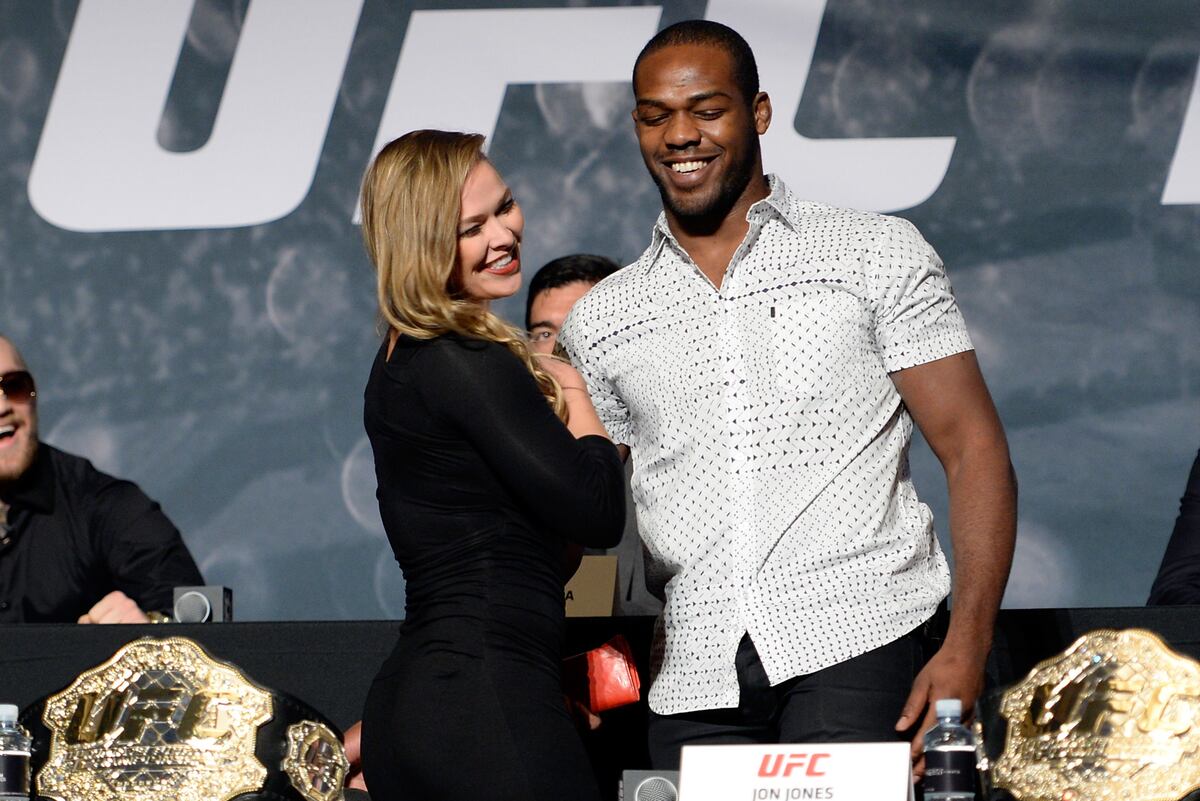 Jon Jones, Demetrious Johnson Agree: Ronda Rousey Should Return to the ...