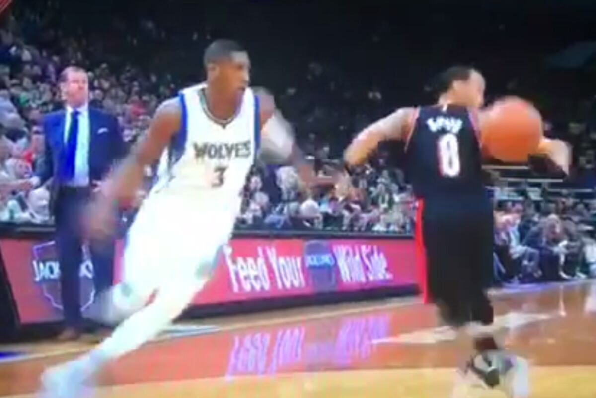 Kris Dunn Befuddles Portland Trail Blazer Shabazz Napier | News, Scores ...
